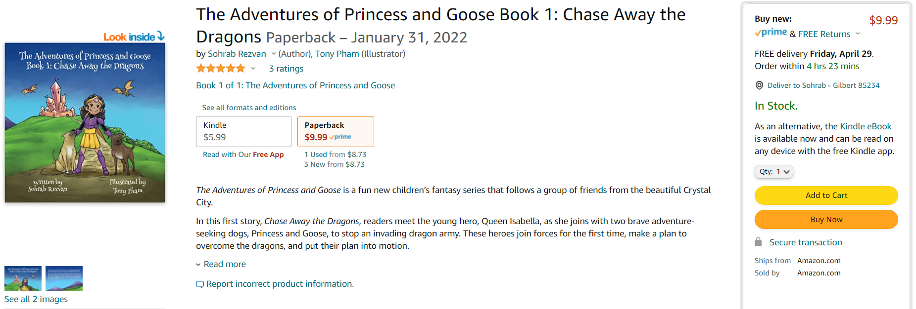 Book 1 (Chase Away the Dragons) is Finally Available on Amazon - Flat ...