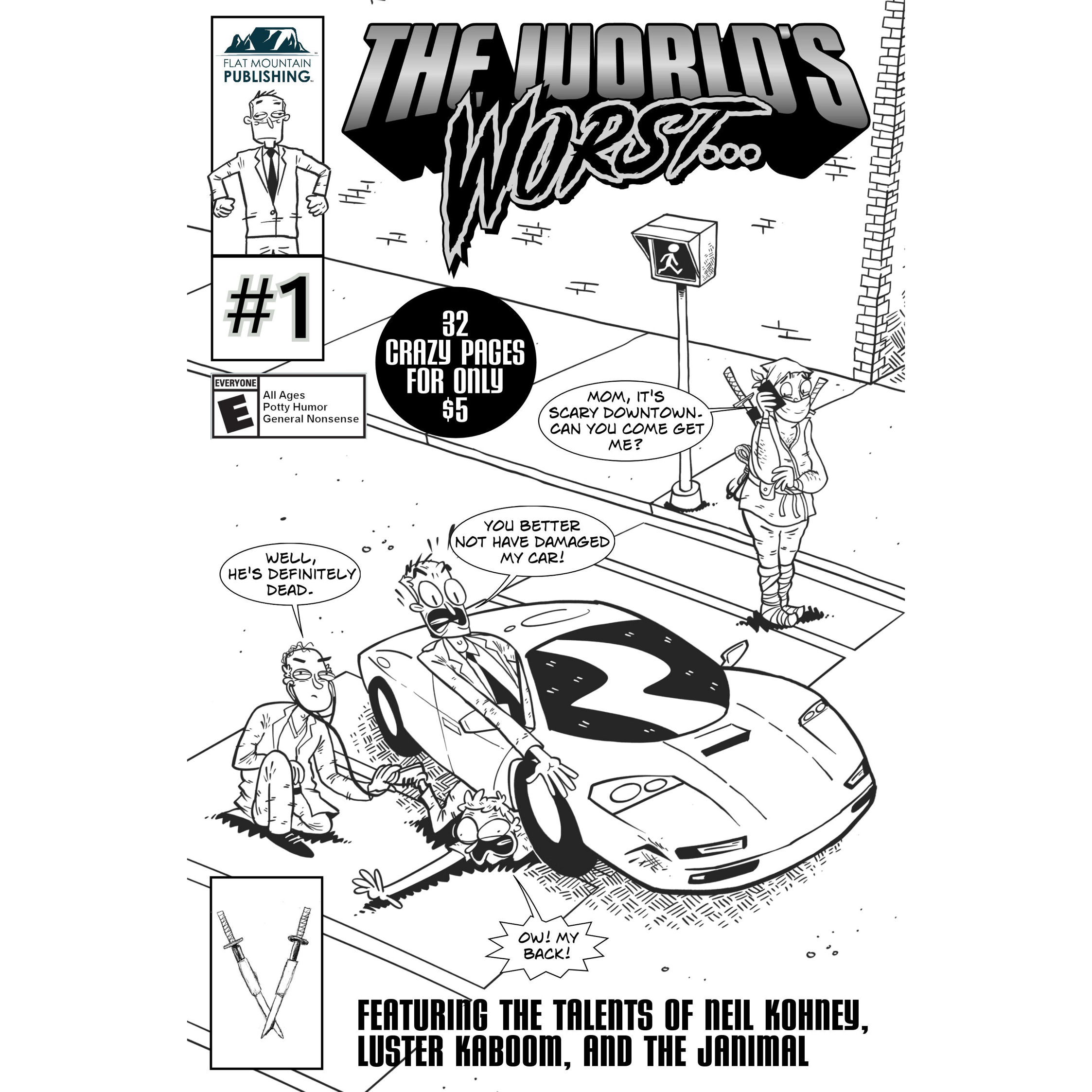 The World's Worst... - Flat Mountain Publishing